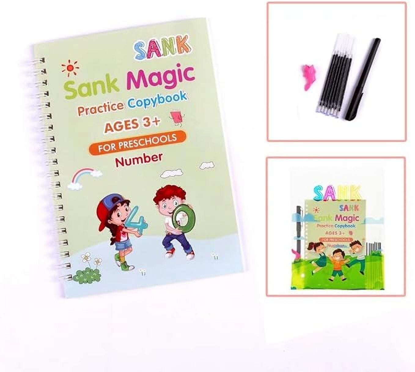 Sank Reusable Practice Copybook for Kids - The Print Handwriting ...