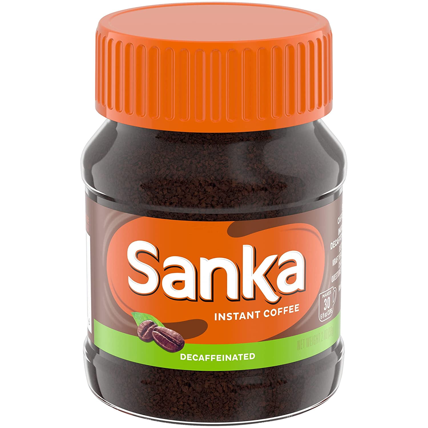 Sanka, Instant Coffee, 2 Ounce Pack of twelve, 24 Ounces - Walmart.com