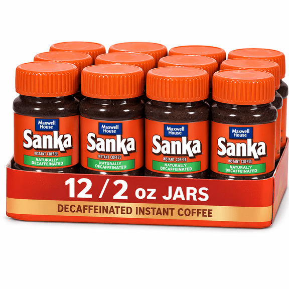 Sanka Coffee in Instant Coffee - Walmart.com