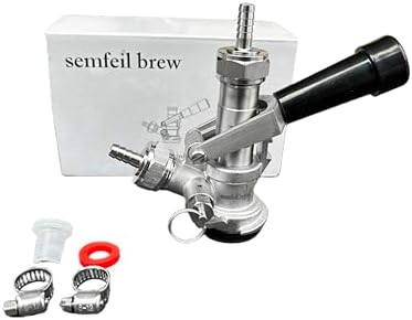 Sankey D Beer Keg Coupler All 304 Stainless Steel Keg Coupler Sankey D ...