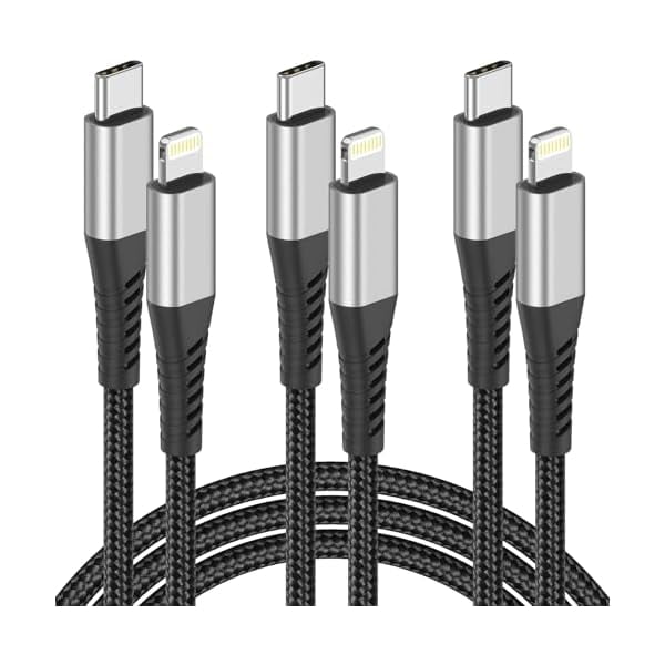 Sanlf Multi Charging Cable(3Pack 4FT), 3 in 1 Charging Cable for ...