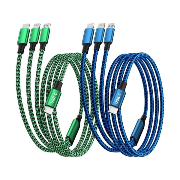 Sanlf iPhone Charger 10 FT, [MFi Certified] 2 Pack 20W USB-C Charger ...