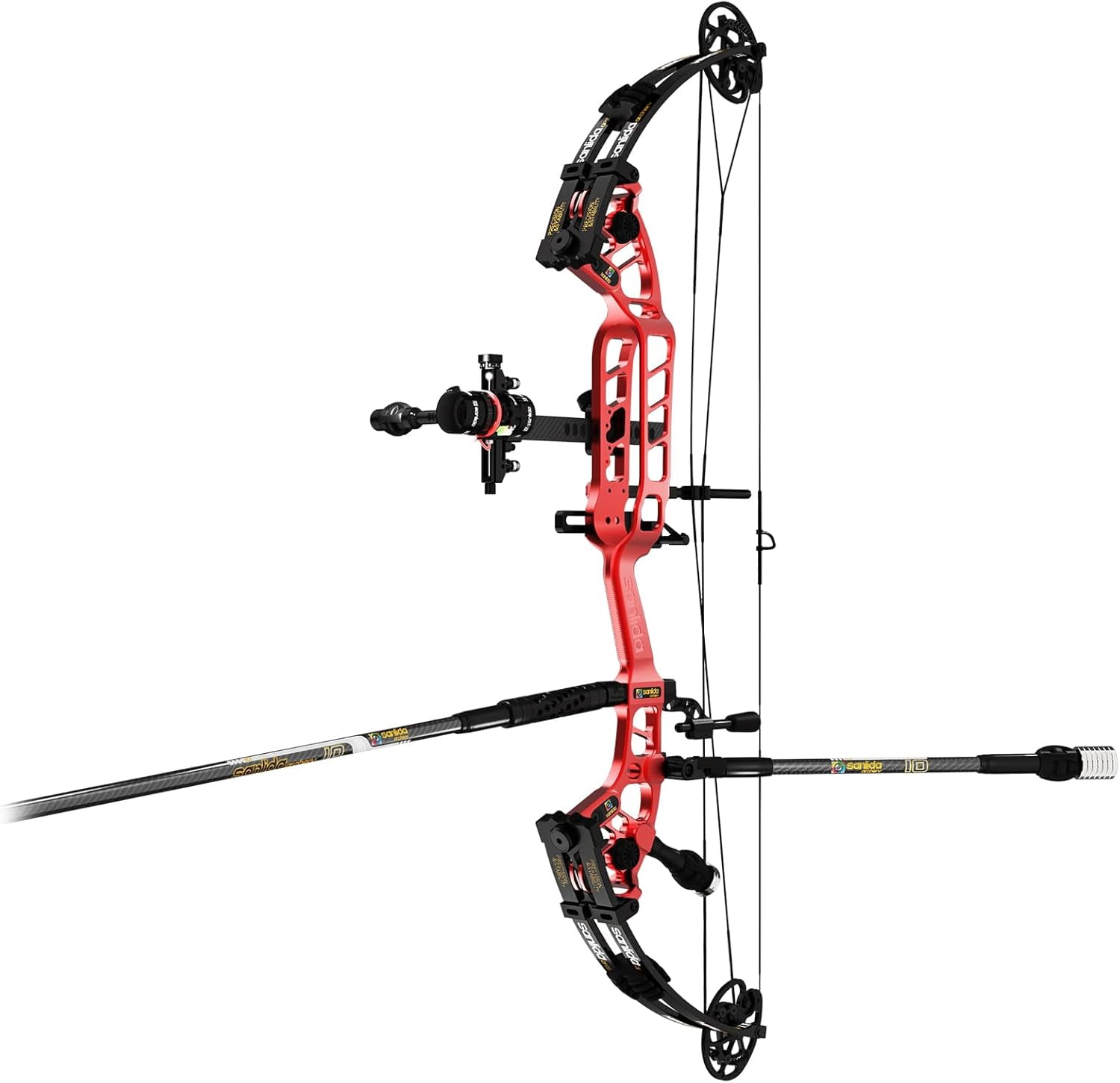 Sanlida Archery 37" Hero 10 Ⅱ Flagship Top of The Line Target Compound ...