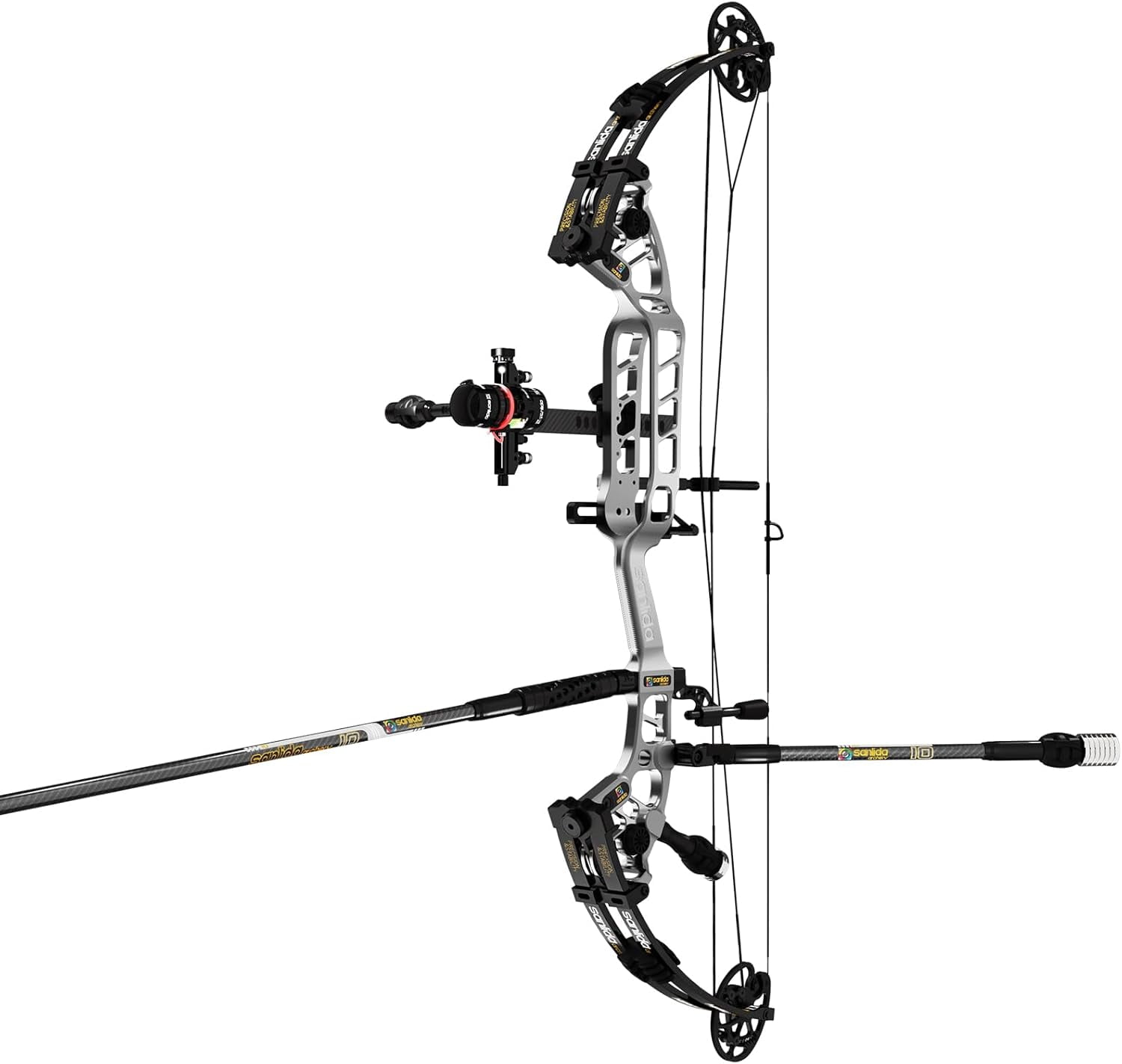 Sanlida Archery 37" Hero 10 Ⅱ Flagship Top of The Line Target Compound ...