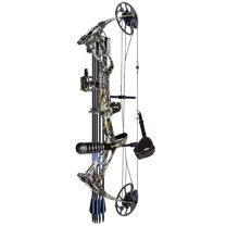 Bear Limitless Dual Cam Compound Bow - Includes Quiver, Sight and Rest ...