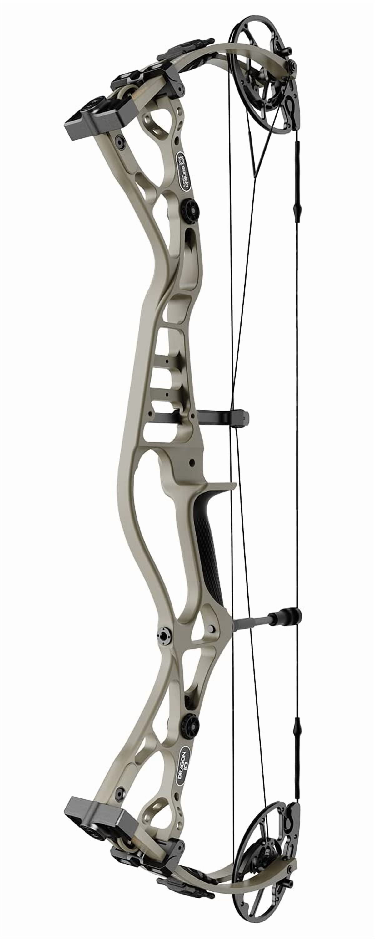 Sanlida Dragon 10 Hunting Compound Bow for Adults, No Bow Press Needed ...