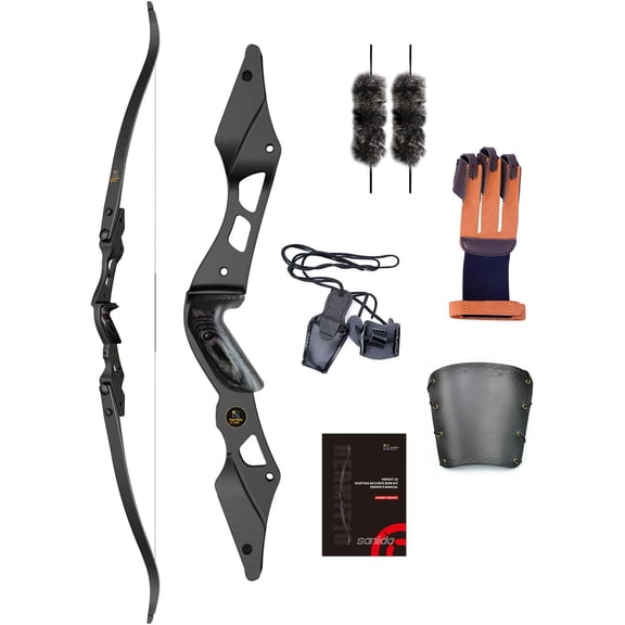 Junxing M109K 40-65lbs Archery Compound Bow, Dual-Use Steel Ball ...