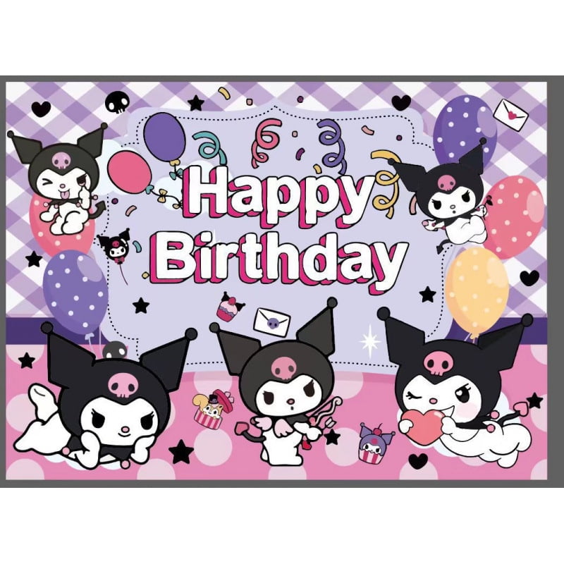 Sanliou Theme Party Supplies Backdrop Sanliou Birthday Party ...