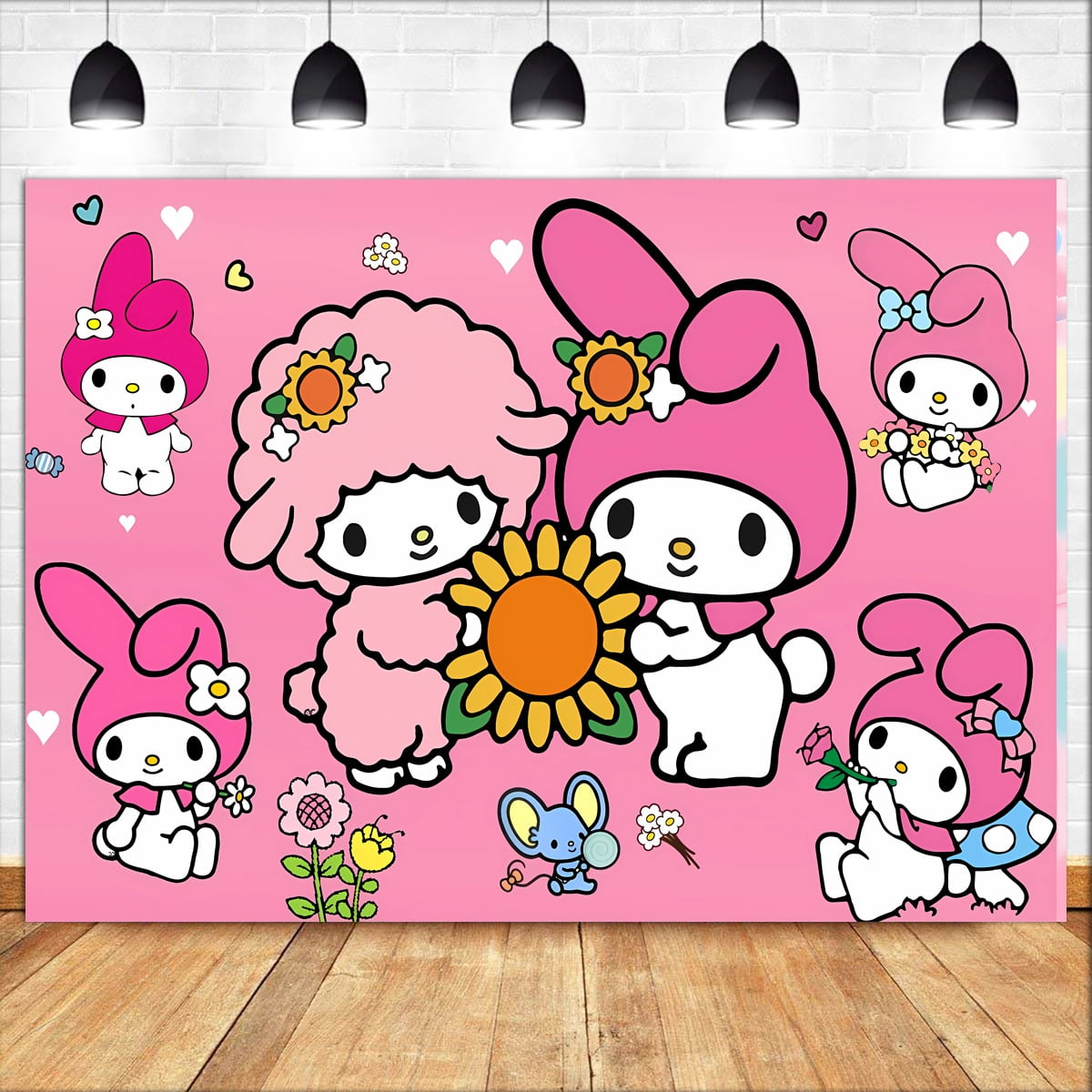 Sanliou Theme Party Supplies Backdrop Sanliou Birthday Party ...