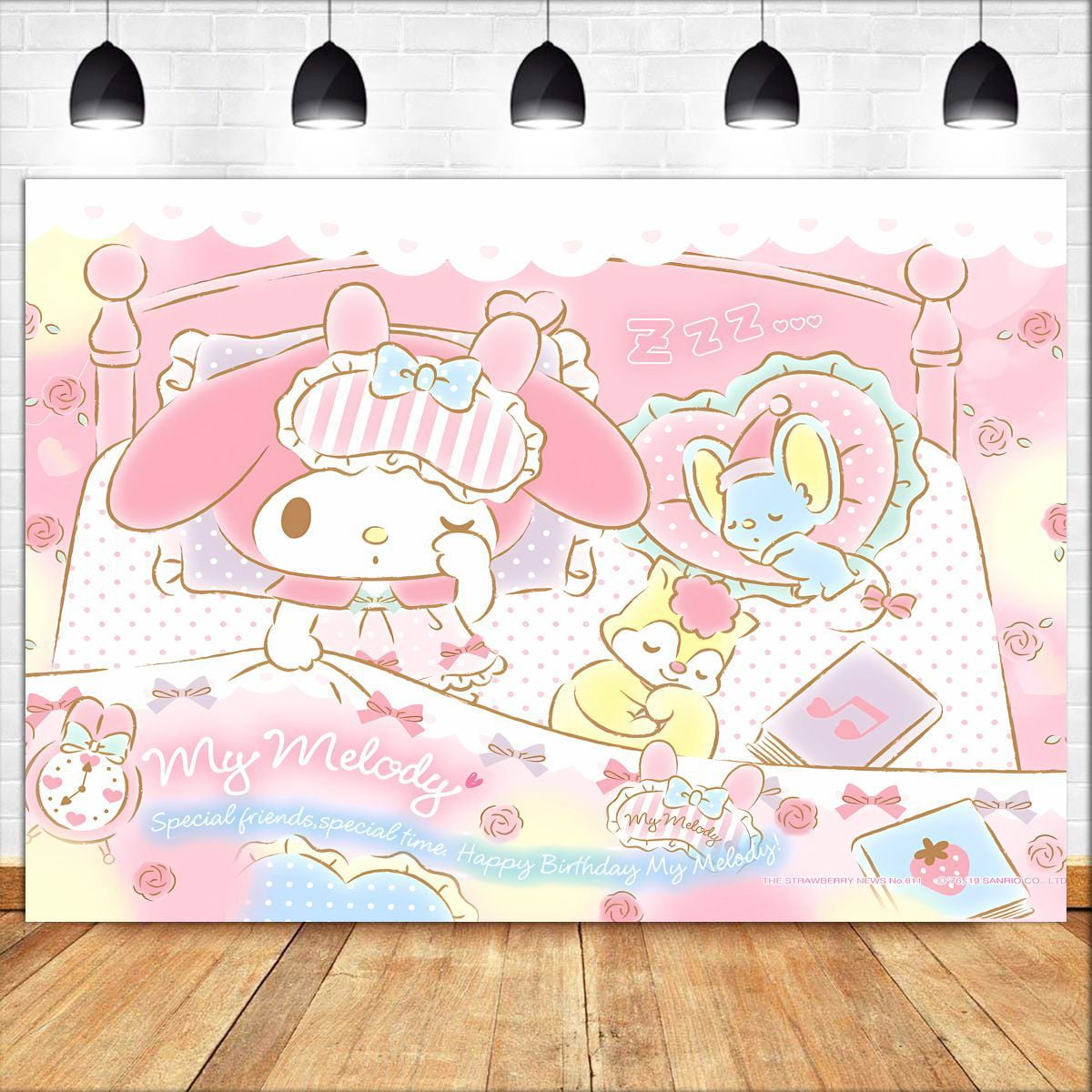 Sanliou Theme Party Supplies Backdrop Sanliou Birthday Party ...