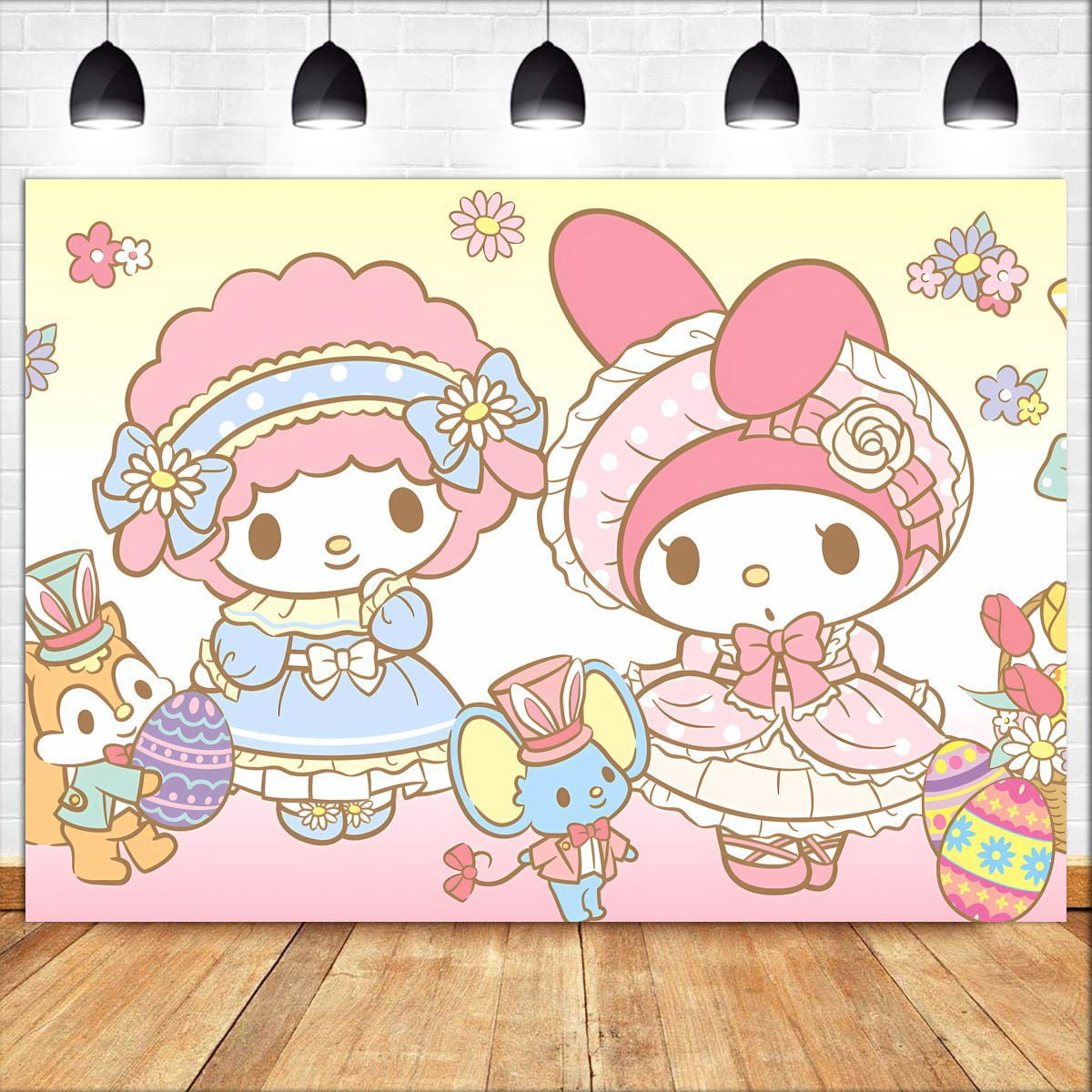 Sanliou Theme Party Supplies Backdrop Sanliou Birthday Party ...