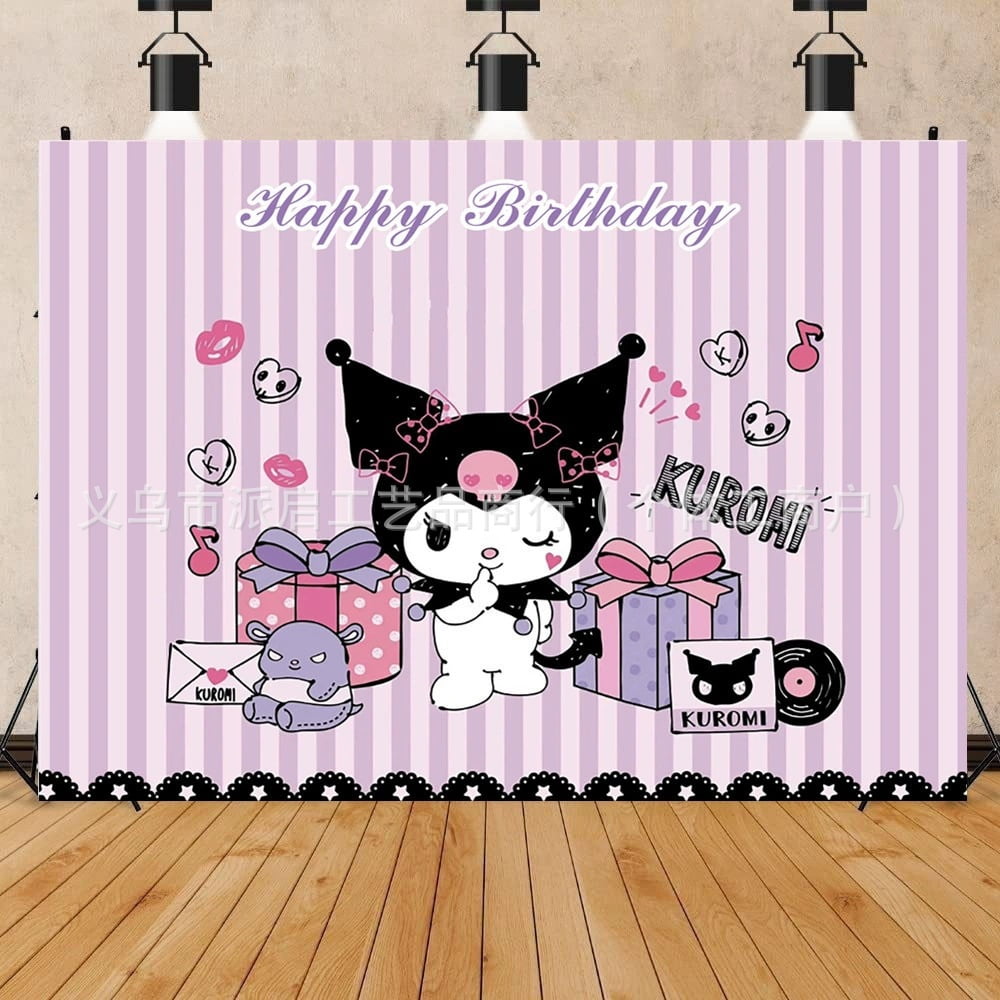 Sanliou Theme Party Supplies Backdrop Sanliou Birthday Party ...