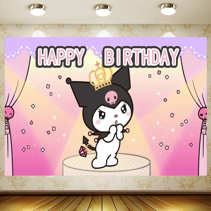 Sanliou Theme Party Supplies Backdrop Sanliou Birthday Party ...