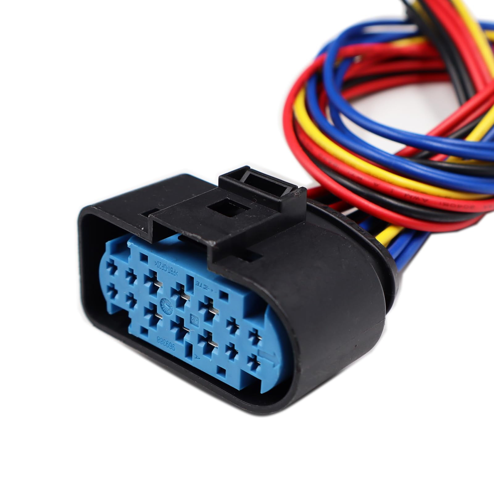 Sanlufa 14-Pin Headlight Connector Pigtail Plug Compatible with Ford ...