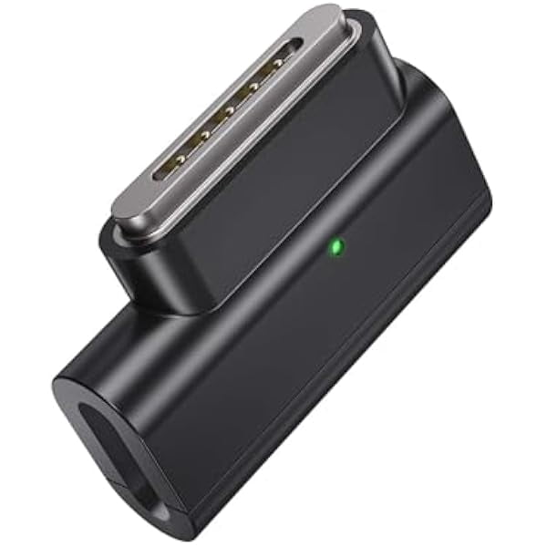 Sanlufa 140W PD Quick Charge USB C to Magnetic 3 Adapter, Compatible ...