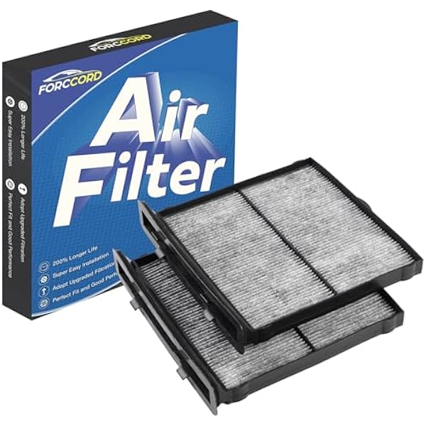 Sanlufa 2-pack Cabin Air Filter Fit for 2019-2024 Forester, 2022-2023 ...