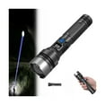 Sanlufa 2025 The Ultimate Survival Flashlight, Rechargeable Flashlights High Lumens, Long Range ...