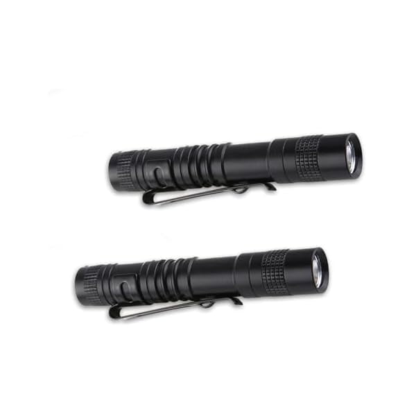 Sanlufa 2Pack Mini Led Flashlights High Lumens Outdoor Small Tactical ...