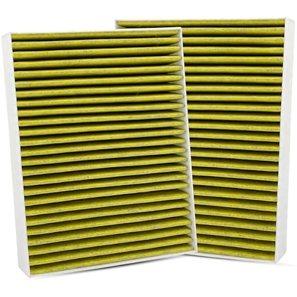 Sanlufa 2pcs Cabin Air Filter JM871 Fits for 2018 2019 2020 2021 2022 ...