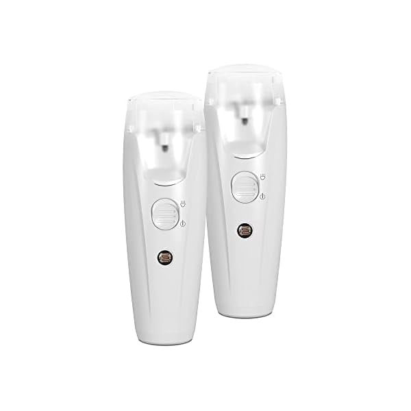 Sanlufa 3-in-1 Rechargeable Emergency Flashlight, Plug in Power Failure ...