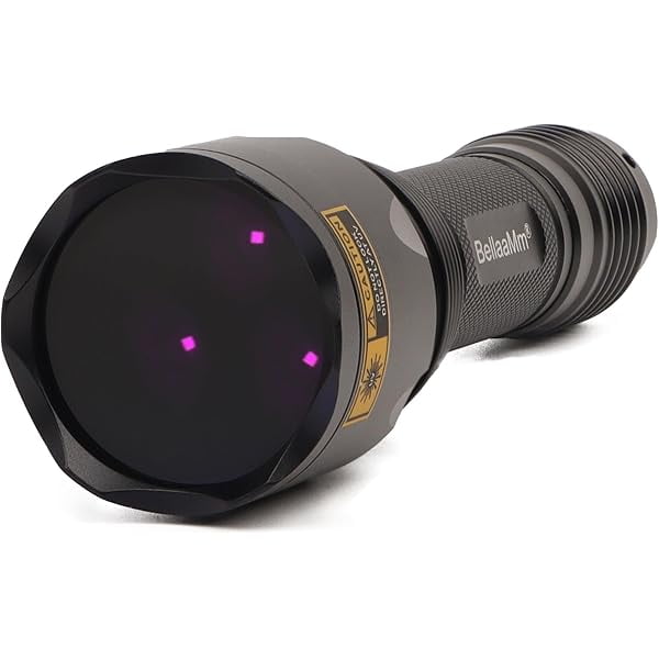 Sanlufa 365 nm UV Light Blacklight Flashlights Powerful 365nm UV ...
