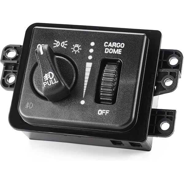 Sanlufa 56045537AB Headlight Switch,Fog Lamp Switch for 2002 2003 2004 ...