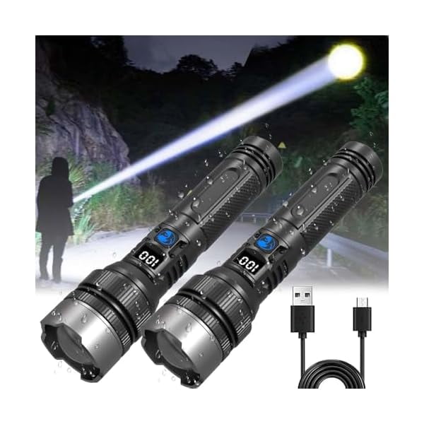 Sanlufa Benighty Flash Light,Benighty 2025 The Ultimate Survival Flashlight,Led Rechargeable ...