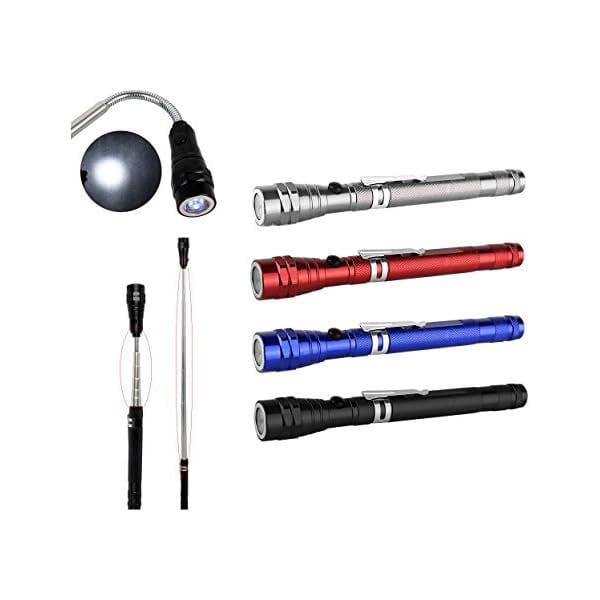Sanlufa BlueSunshine Portable 3 x LED Telescopic Flexible Extensible ...