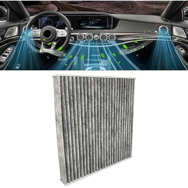 Sanlufa Cabin Air Filter Car Fresh Breeze Air Filter Replacement ...