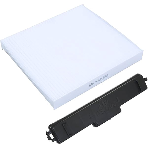 Sanlufa Car Cabin Air Filter, Filter Access Door Replacement for Dodge ...