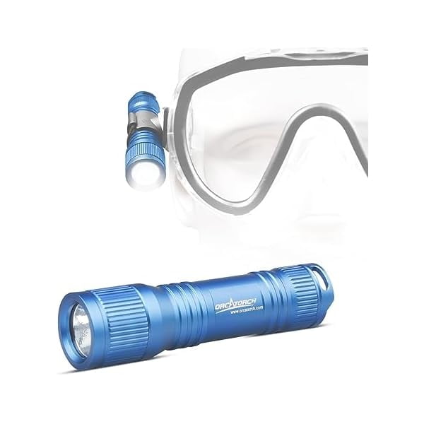 Sanlufa D560 Mini Scuba Dive Light Headlamp 650 Lumen Mask Diving ...