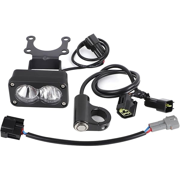 Sanlufa Dirtbike Headlight Kit for Talaria Sting R MX4/Sur-Ron Segway ...