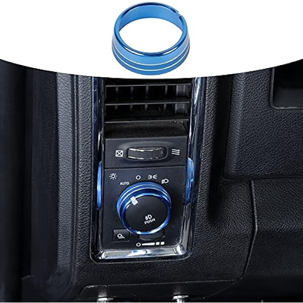 Sanlufa for Dodge RAM Aluminum Headlight Headlamp Switch Control ...