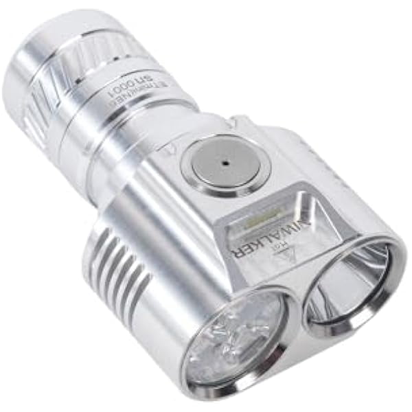 Sanlufa ETmini NE6 Flashlight, Dual Beam Mutli Purpose EDC Rechargeable ...