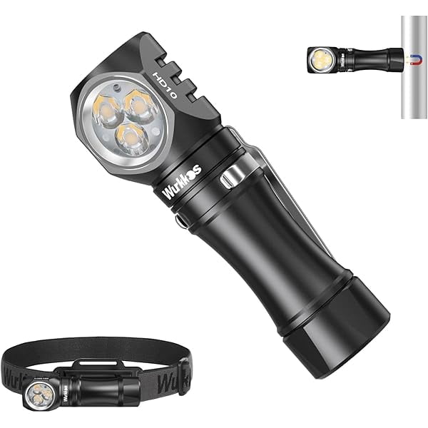 Sanlufa Flashlight Rechargeable 1200 Lumens Small Flashlights with ...