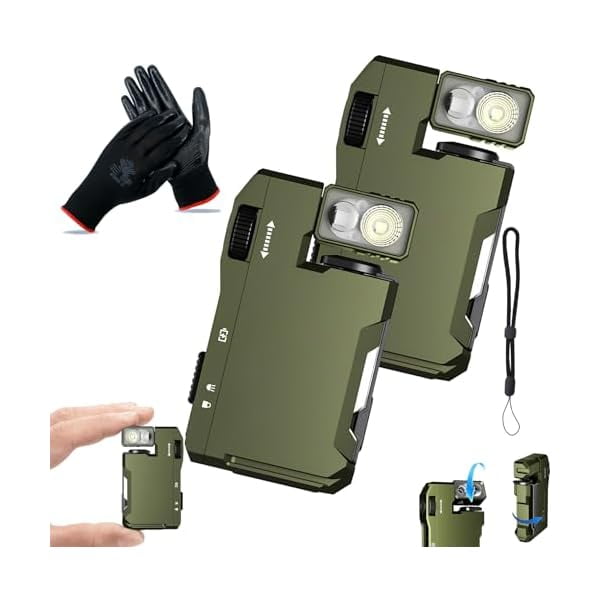 Sanlufa G5 Flashlight, G5 Rechargeable EDC Flashlight - 400 Lumens ...