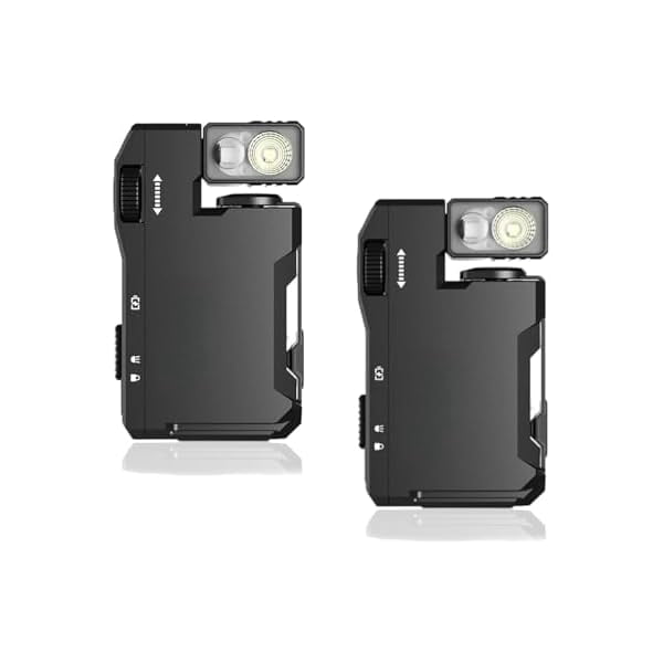 Sanlufa G5 Rechargeable EDC Flashlight, 400 Lumens Portable Flat Mini ...