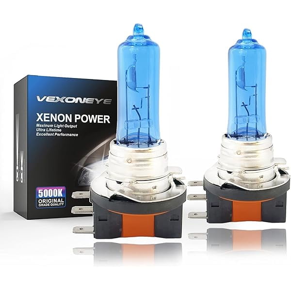 Sanlufa H15 Halogen Headlight Bulb H15 12V 15/55W Lights Headlamp for ...