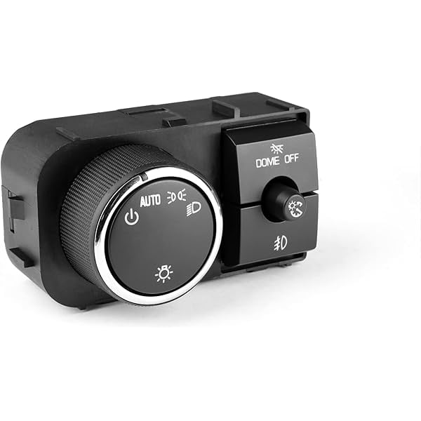Sanlufa Headlight Dimmer Switch for 2007-2014 Chevy Avalanche Silverado ...