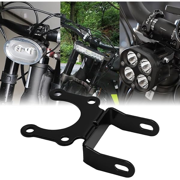Sanlufa Headlight Headlamp Mount Bracket for Sur Ron LBX/S Segway X160 ...
