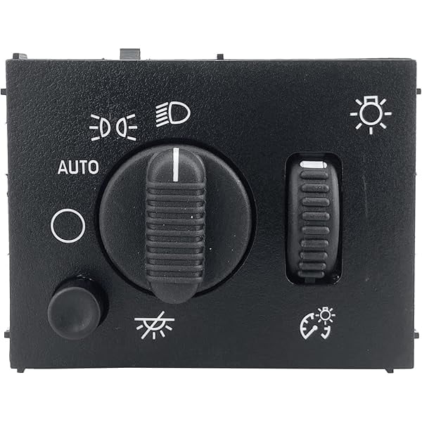 Sanlufa Headlight Switch Headlamp Dimmer Switch Compatible with Chevy ...