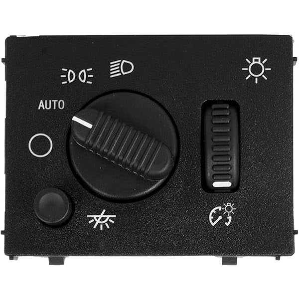 Sanlufa Headlight Switch Replacement for Chevy Silverado Tahoe Suburban ...