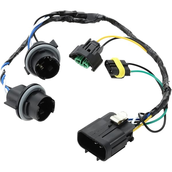 Sanlufa Headlight Wiring Harness Compatible with 2007-2014 Chevy ...
