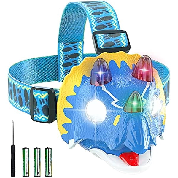 Sanlufa Kids Headlamp, LED Headlamp Flashlight for Kids, Outdoor Head ...