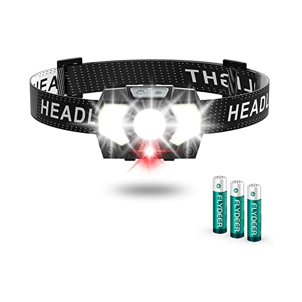 Sanlufa LED Headlamp,1500 Lumen Head Lamp with 7 Modes, Head Lights for ...