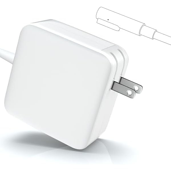 Sanlufa Mac Book Pro Charger 85W 60W Power Adapter, Compatible with Mac ...