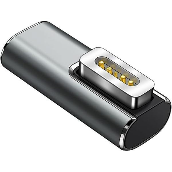 Sanlufa Magnetic L-Tip USB C Adapter Compatible with Magnetic 1 MacBook ...