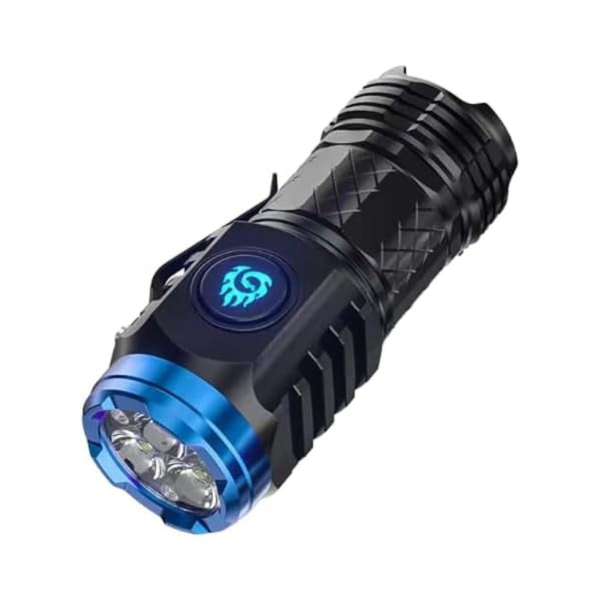 Sanlufa Mini Flashlight,German Mini Flash Super Power Flashlight,Rechargeable Flashlights High ...