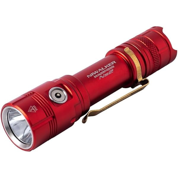Sanlufa NS2 Magnetic Rechargeable Flashlight 2500 High Lumens Super ...