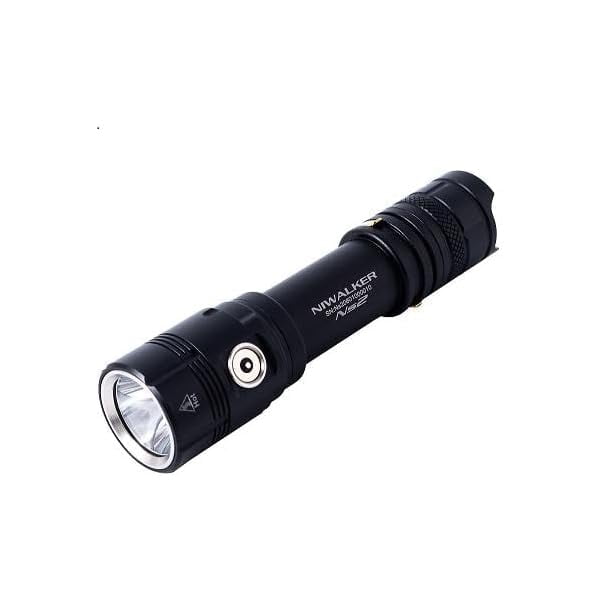 Sanlufa NS2 Magnetic Rechargeable Flashlight 2500 High Lumens Super Bright, LED Tactical ...